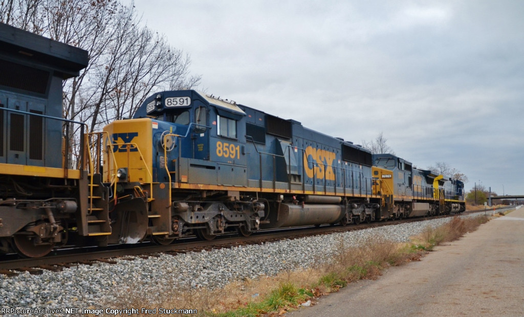 CSX 8591